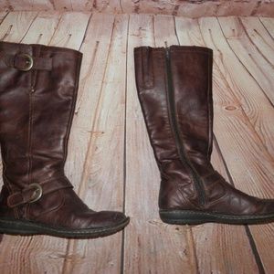 Born BOC | Shoes | Boc Born Womens 65 Below Knee Tall Riding Boots ...